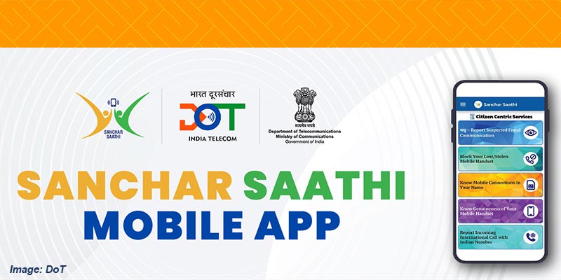What is Sanchar Saathi app? | Smartphone makers to pre-install app ...