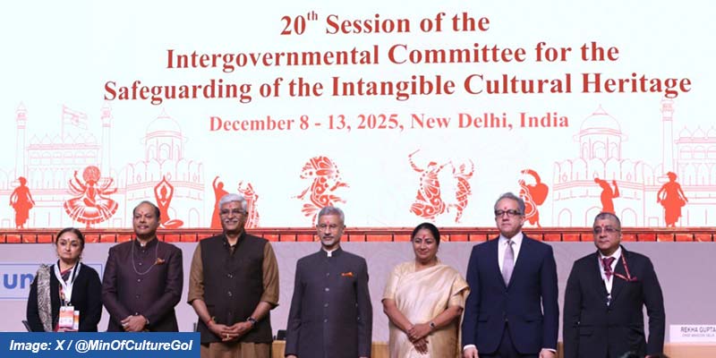 UNESCO’s 20th Intangible Cultural Heritage Session begins in New Delhi ...