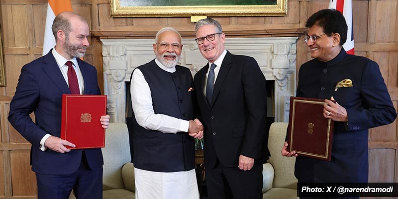 India, UK sign Comprehensive Economic and Trade Agreement (CETA ...