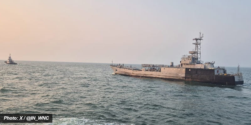 Maharashtra to transform INS Guldar to underwater museum