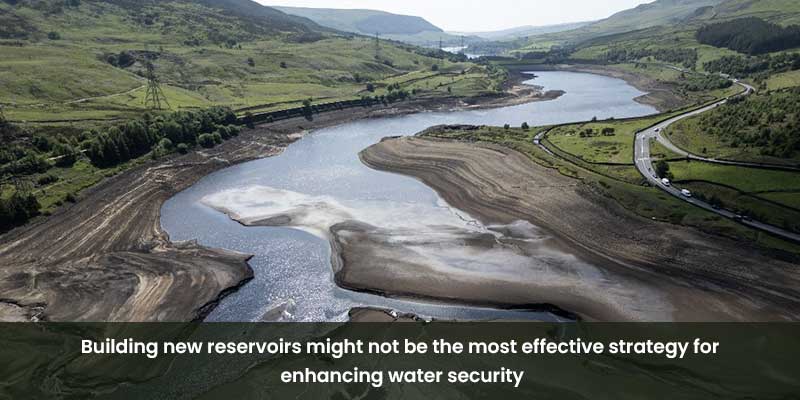 How effective are reservoirs and water transfers? | Manorama Yearbook