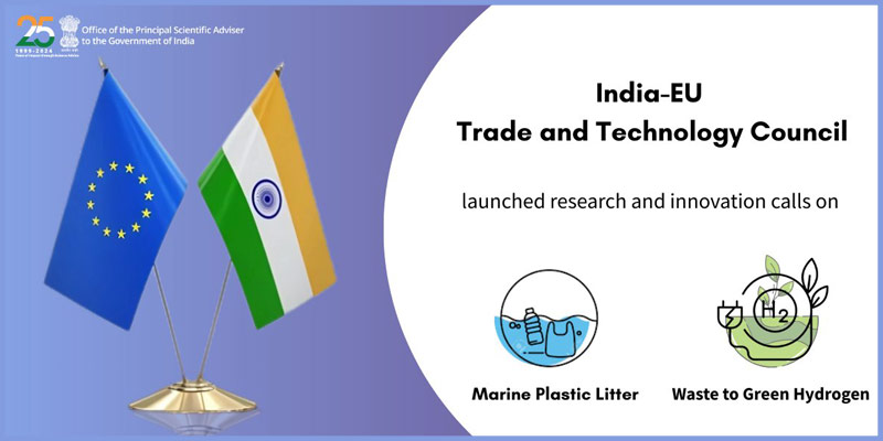 India, EU launch two initiatives under Trade and Technology Council ...