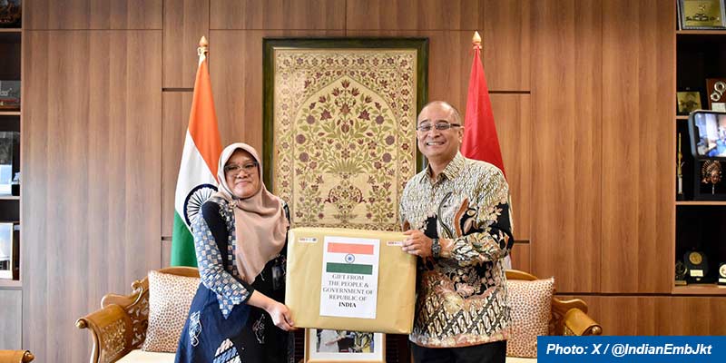 India delivers Prussian Blue capsules to Indonesia to mitigate ...