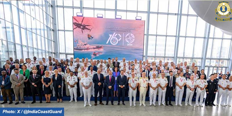 India to host fifth Coast Guard Global Summit in Chennai in 2027 ...