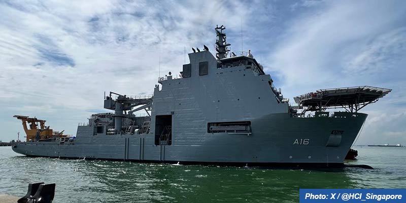 INS Nistar participates in ‘Pacific Reach’ exercise in Singapore ...