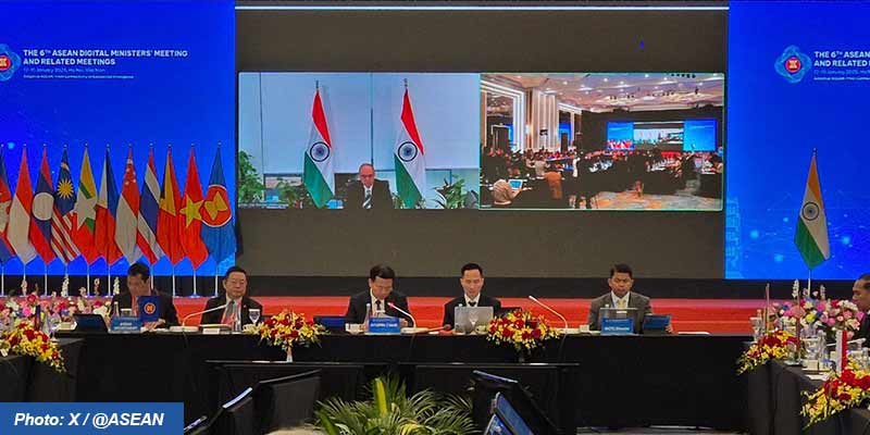 6th ASEAN-India Digital Ministers’ (ADGMIN) meeting held in Vietnam ...