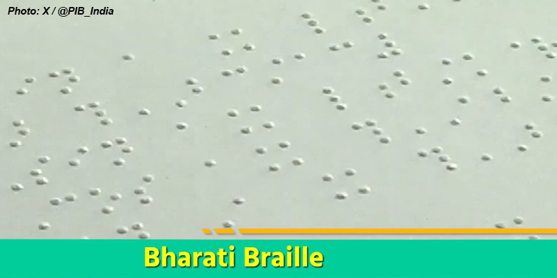 Explainer - Bharati Braille | World Braille Day on January 4 | Manorama ...
