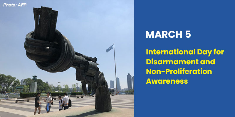International Day for Disarmament and Non-Proliferation Awareness ...